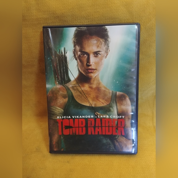 Media | Tomb Raider Dvd | Poshmark